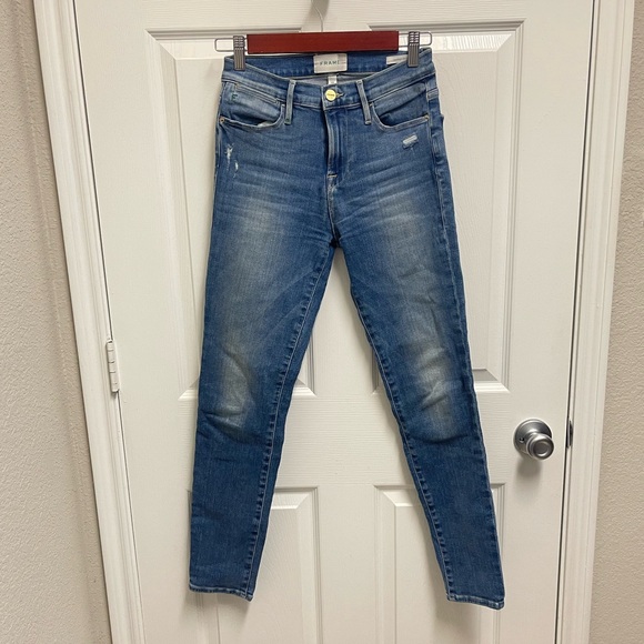 Frame Denim | Jeans | Frame Le High Skinny Jeans | Poshmark